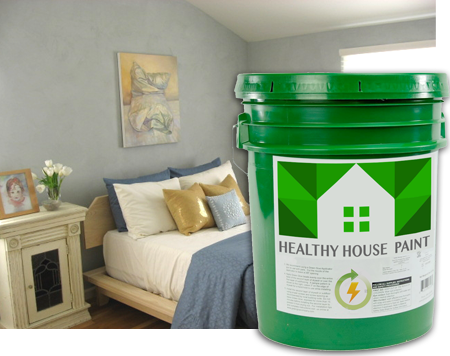 Healthy House Paint | No VOC Paint | DIY Insulation for Energy Savings
