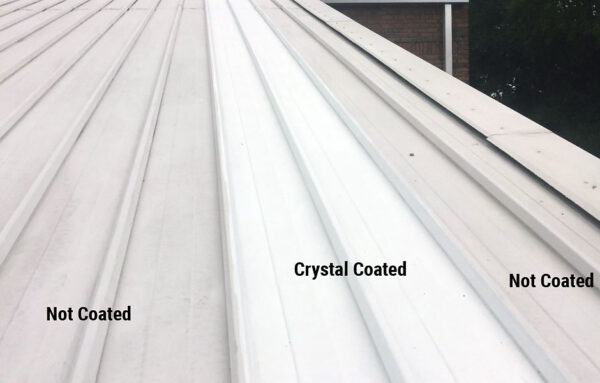 Crystal Clear Roof Coating for a Stay Clean Roof