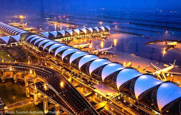 Suvarnabhumi Airport - Building Envelope Insulation | Prosyneffex™